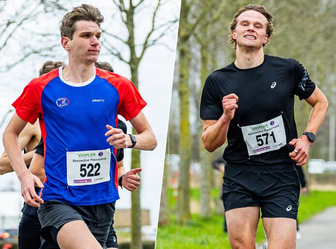 Flitsende start bij Reeuwijkse Plassenloop: ‘Ik moest de winnaar laten ...