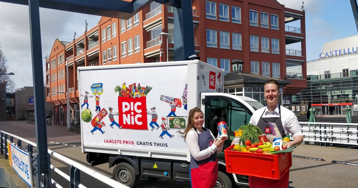 Picnic gaat ook boodschappen bezorgen in Bodegraven (maar doet dat nét ...