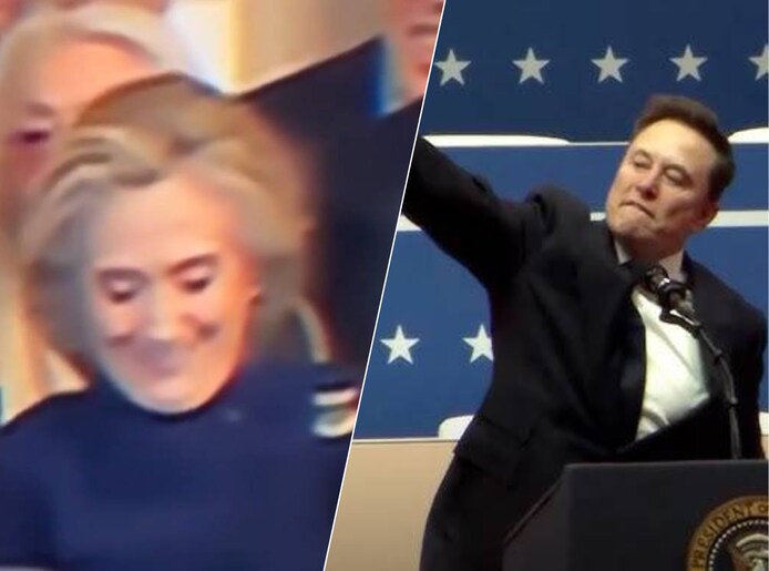Van gierende Hillary Clinton tot ‘gevoelige’ groet Elon Musk: deze 10 ...
