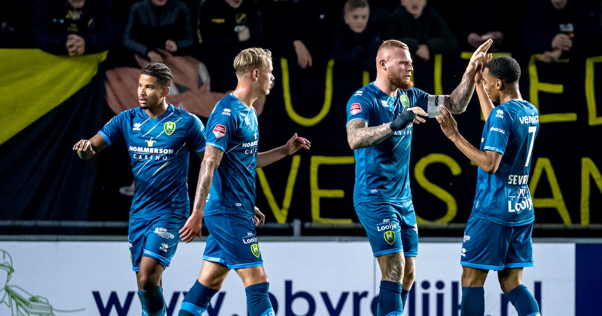 ADO Den Haag boekt bij NAC dankzij kopgoals Verheydt tweede overwinning op een rij | Regiosport ...