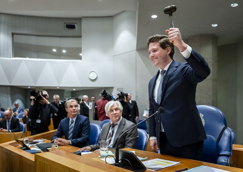 D66-leider Rob Jetten: regeerakkoord is hopelijk eind januari klaar ...