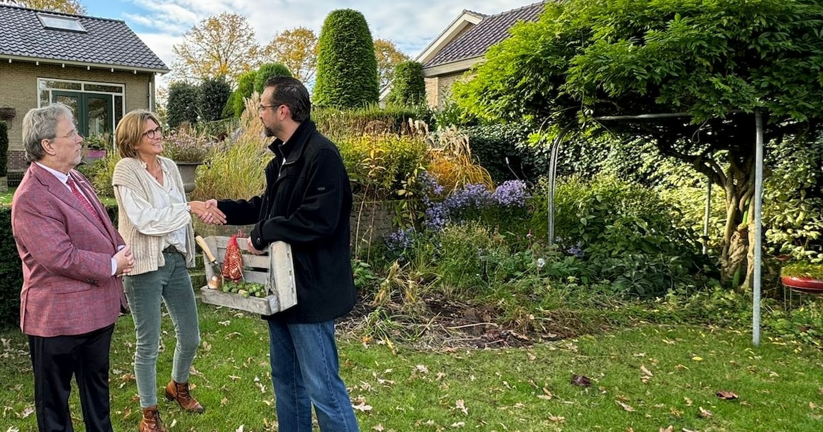Groenste tuin van Nissewaard is die van Mieke in Hekelingen ...