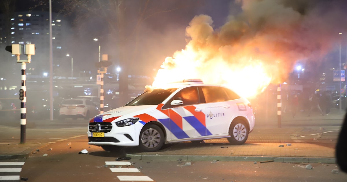 Politie ontvangt 70 tips over rellen Eritreeërs na Opsporing Verzocht ...