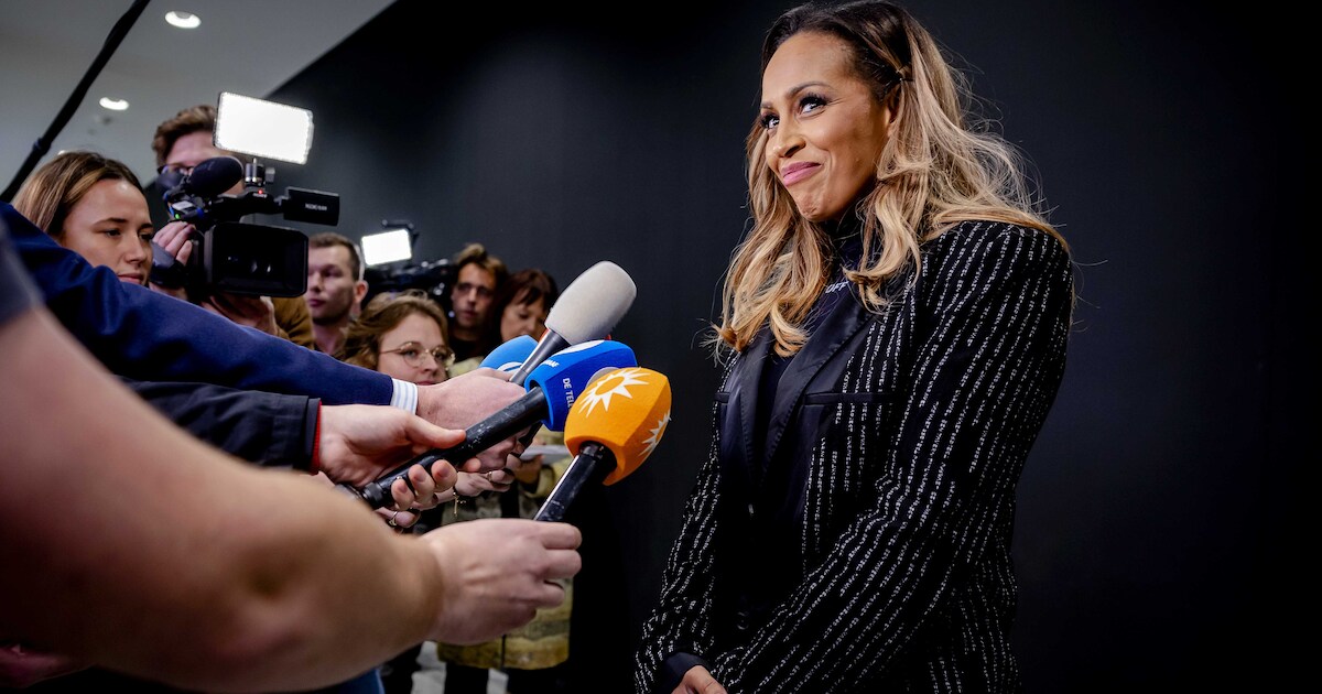 Werkstraf voor Glennis Grace. Mag ze kiezen wat voor werk? En mag ze ...