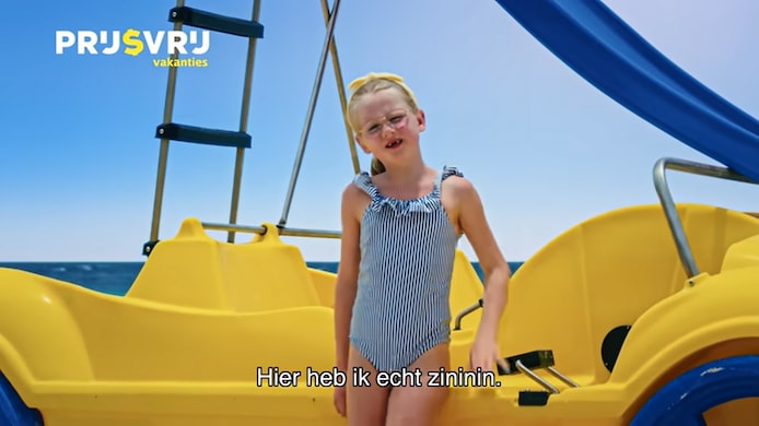 Tv-kijkers vragen zich af: is ‘zin in in’ Liselot (8) ook in het echte leven de dochter van Leo ...