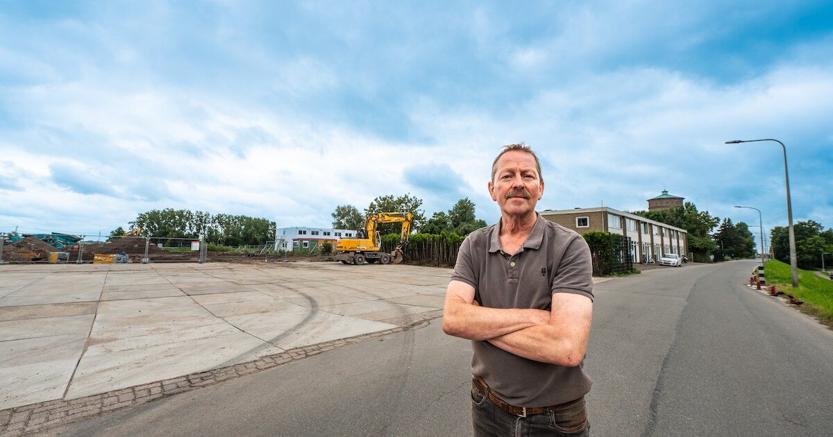 Dijkhuisjes en bomen moeten wijken voor nieuwe fabriek van 15 meter ...