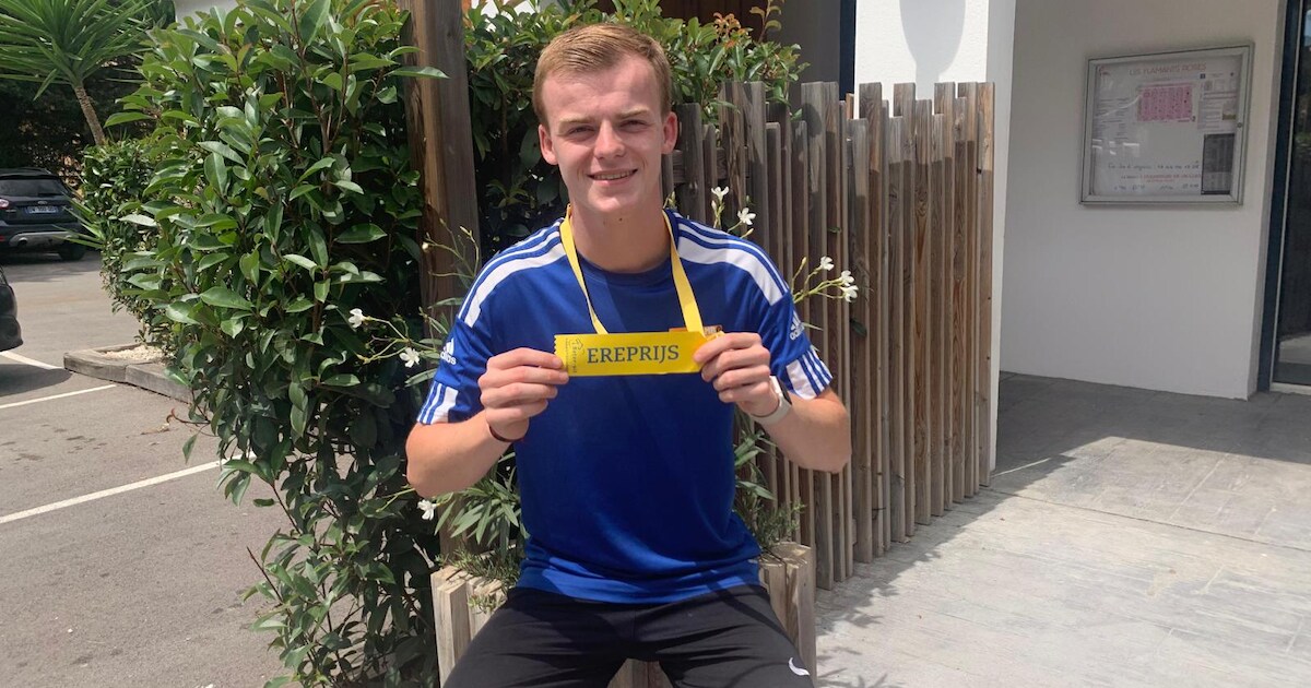 Robin (17) redt het leven van 12-jarig meisje op Franse camping: ‘Ben ...