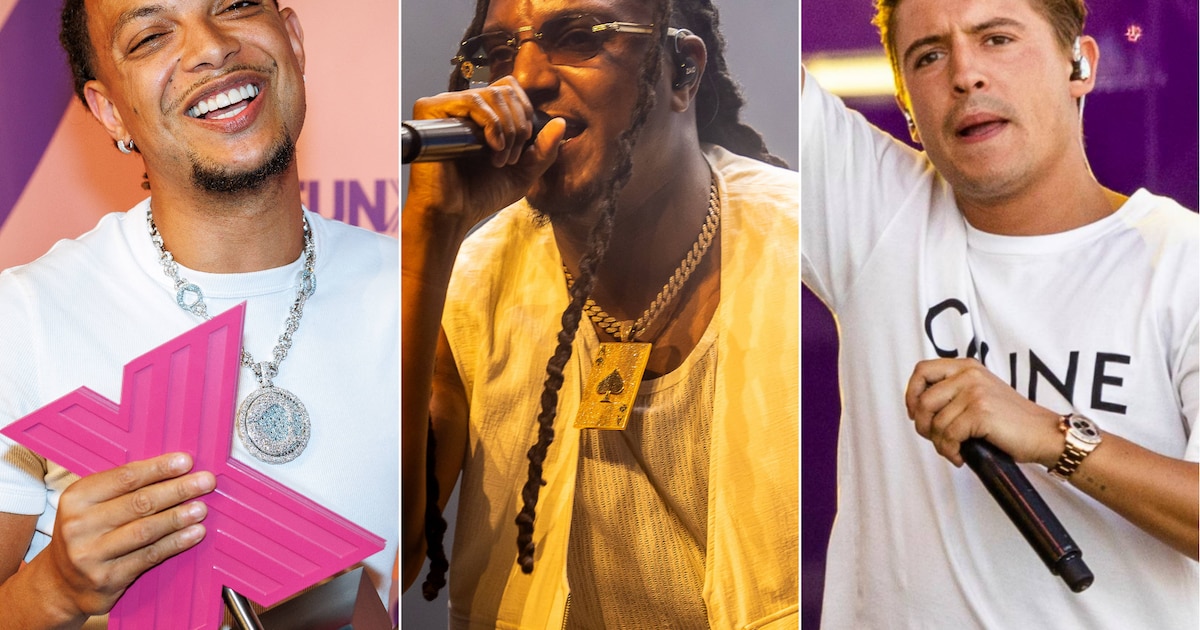 Rappers slaan handen na tien jaar weer ineen: groep rond Ronnie Flex en ...