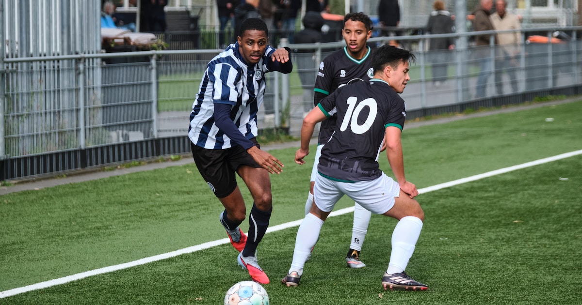 Drie rode kaarten, wedstrijd gestaakt en ex-topscheids Jol ziet talent ...