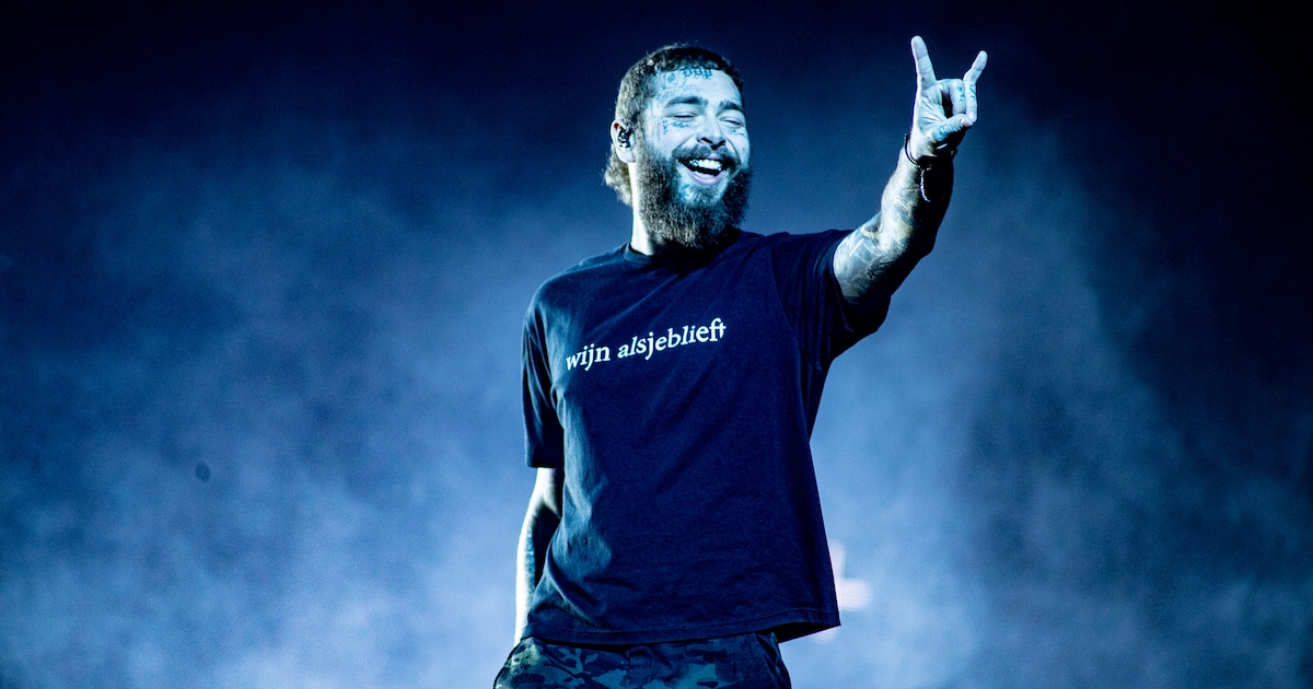 Post Malone bezoekt GelreDome: dit moet je weten voor het concert ...