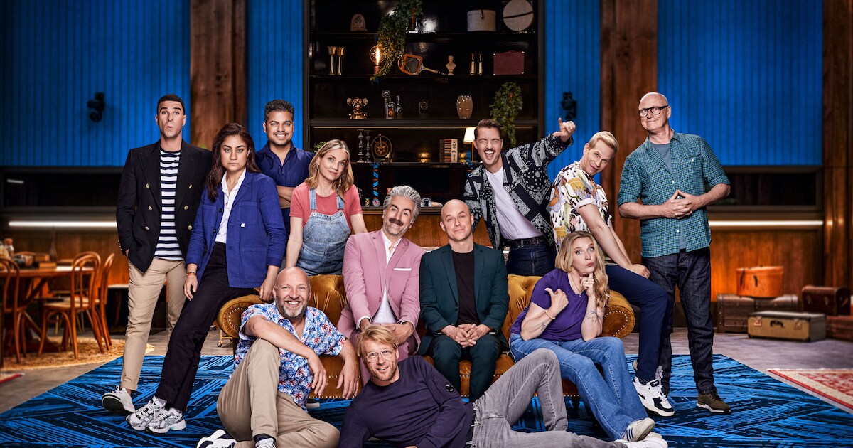 Bram Krikke maar vooral Arjan Ederveen meest gevreesd in tweede reeks ...