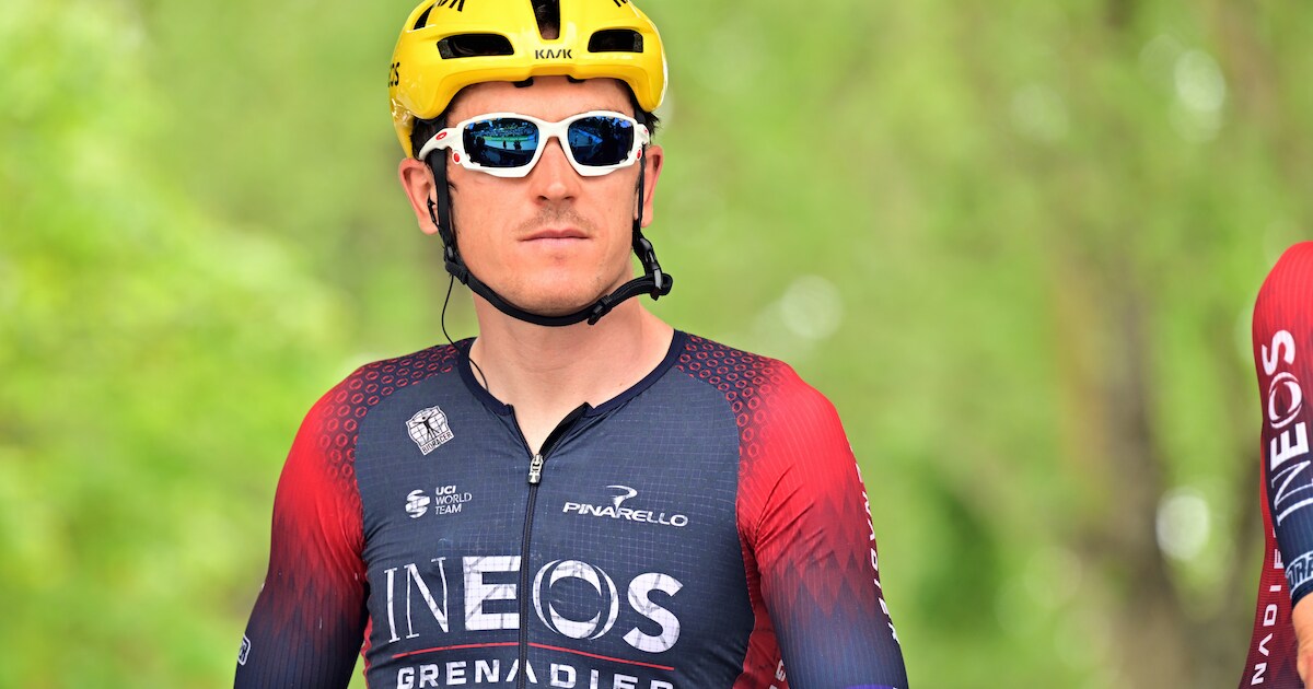 Oud-Tourwinnaar Geraint Thomas kiest komend jaar voor Giro: ‘Hopelijk ...