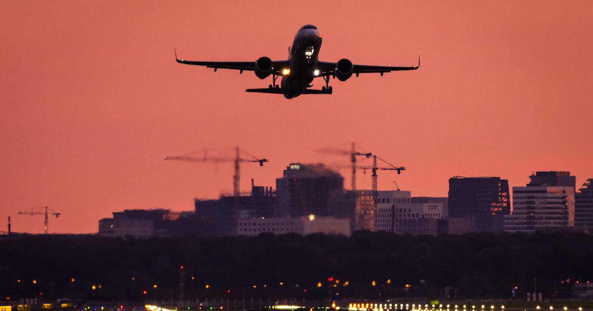 Stikstofvergunning voor Schiphol zorgt voor scheve gezichten onder ...