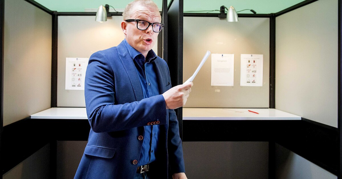 Jan Roos weg als leider VNL | Politiek | AD.nl