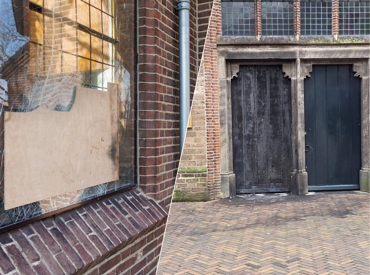 Verdachte (27) brandstichting Edese kerken last van ‘demonen in zijn ...