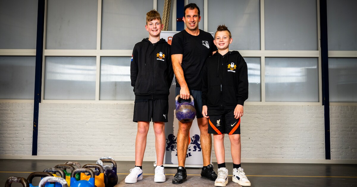 Kettlebelkampioen Ferry had zuur blessurejaar: 'Heb heel veel pijn ...