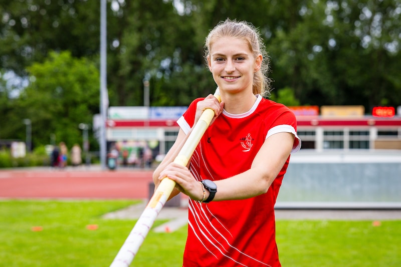 Nationale titel voor Marijn Kieft (19), maar nog geen WK indoor ...