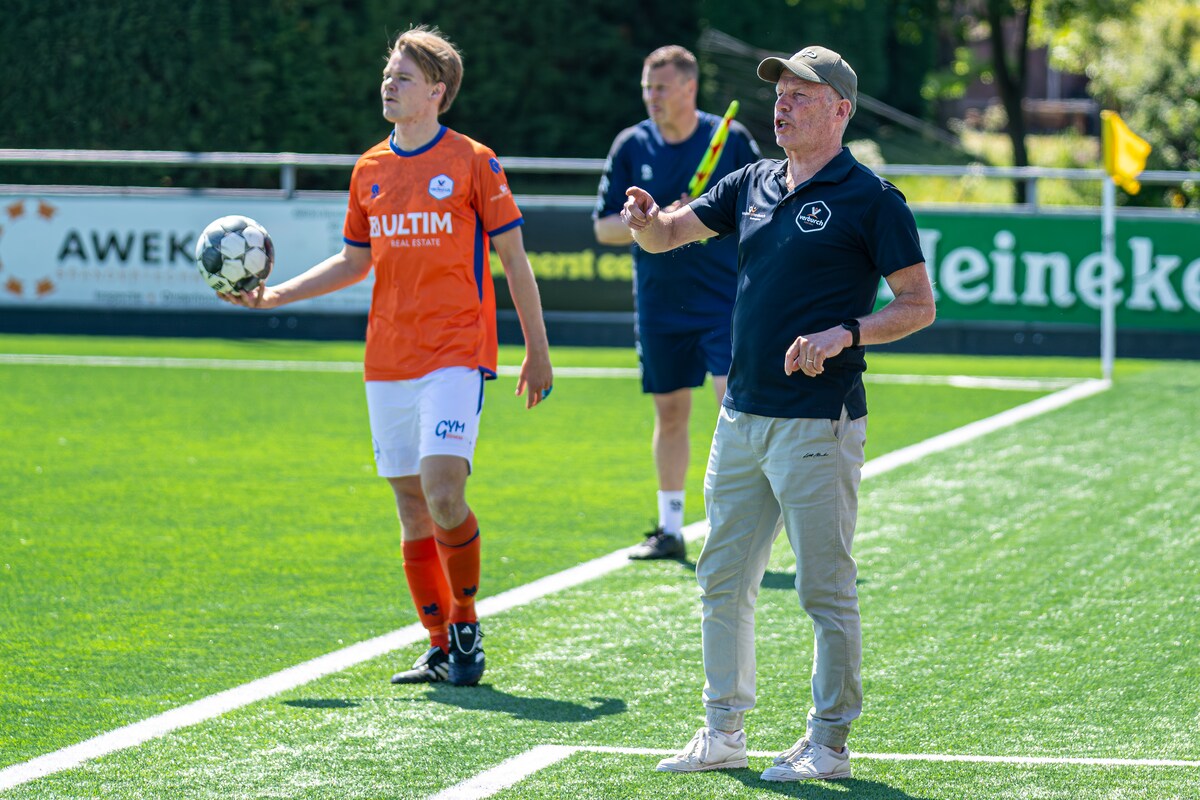 Tweedeklasser Verburch en John Zuijderwijk na acht seizoenen uit elkaar ...