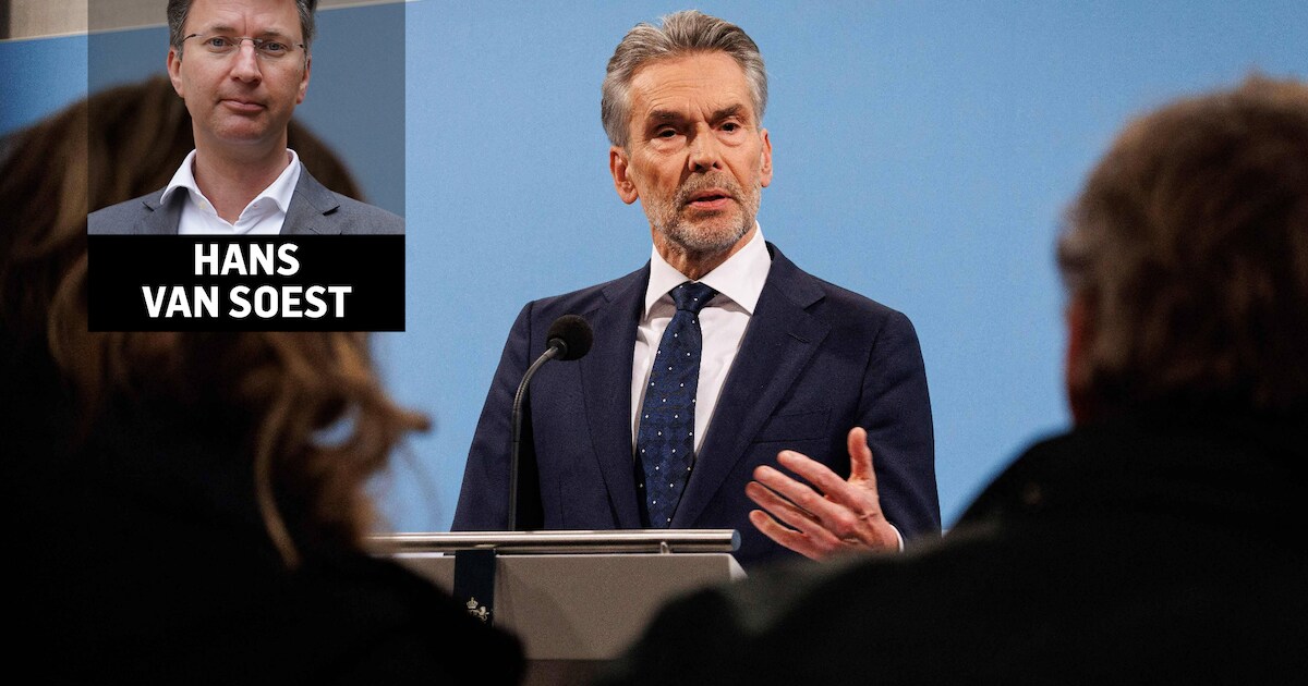 Kabinet-Schoof dreigt een roep-kabinet te worden | Nieuws | AD.nl