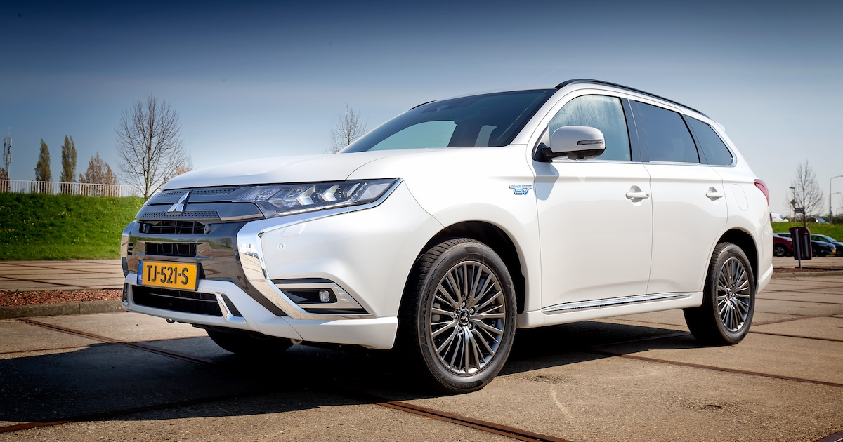Test Mitsubishi Outlander: veroudering eist zijn tol | Auto | AD.nl
