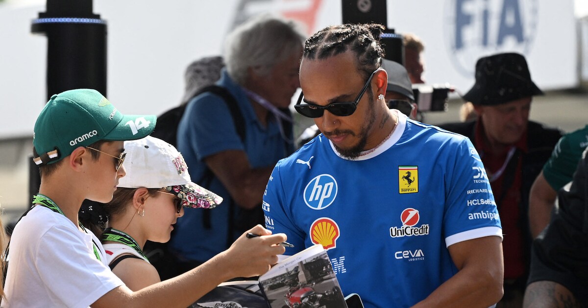 Lewis Hamilton leeft Ferrari-droom, maar geduld tifosi raakt op: ‘Zou ...