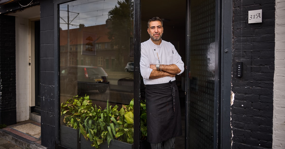 Chef-kok Faisal vluchtte naar Nederland, nu heeft hij zijn eigen ...