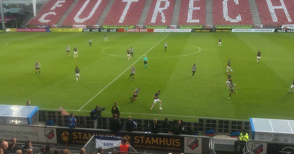 Dapper Hercules kan niet stunten tegen FC Groningen | Regiosport Utrecht | AD.nl
