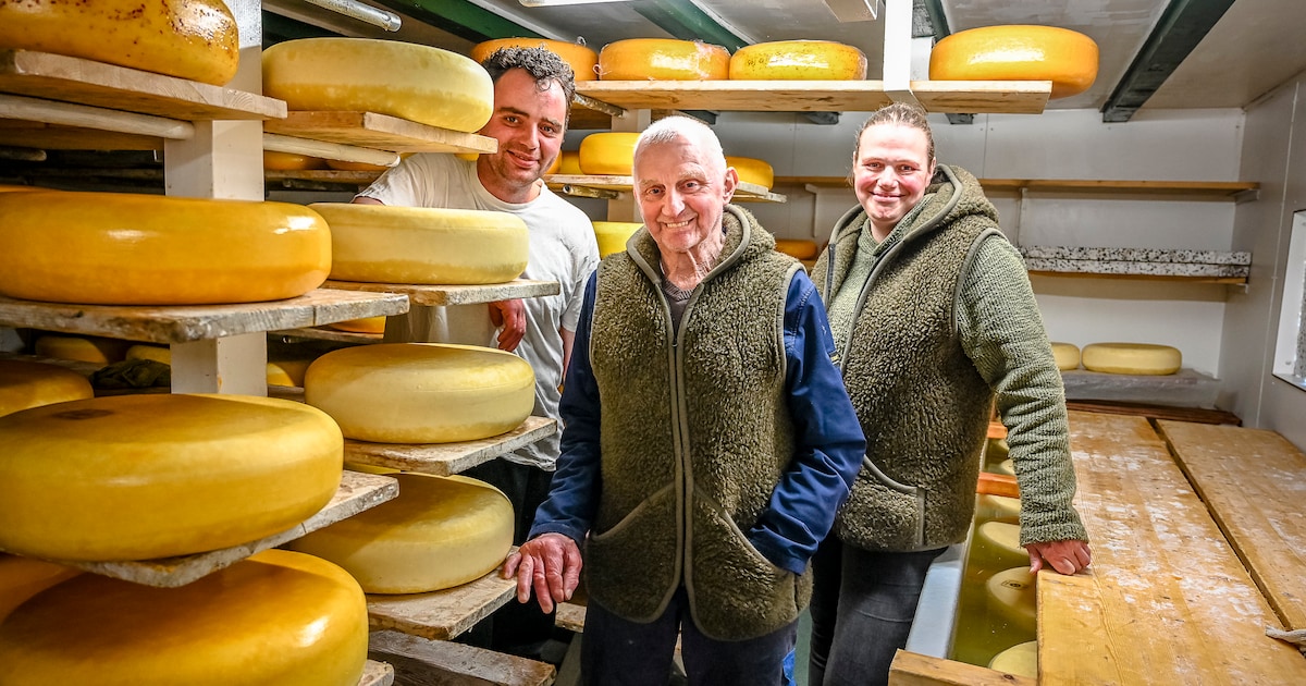 De allerlaatste kaas van Wil (68), die ze maakte vanuit haar rolstoel ...