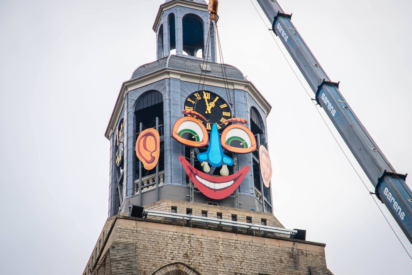 Eila Krabbekes: zo kwam de Peperbus maandag tot leven | Foto | AD.nl