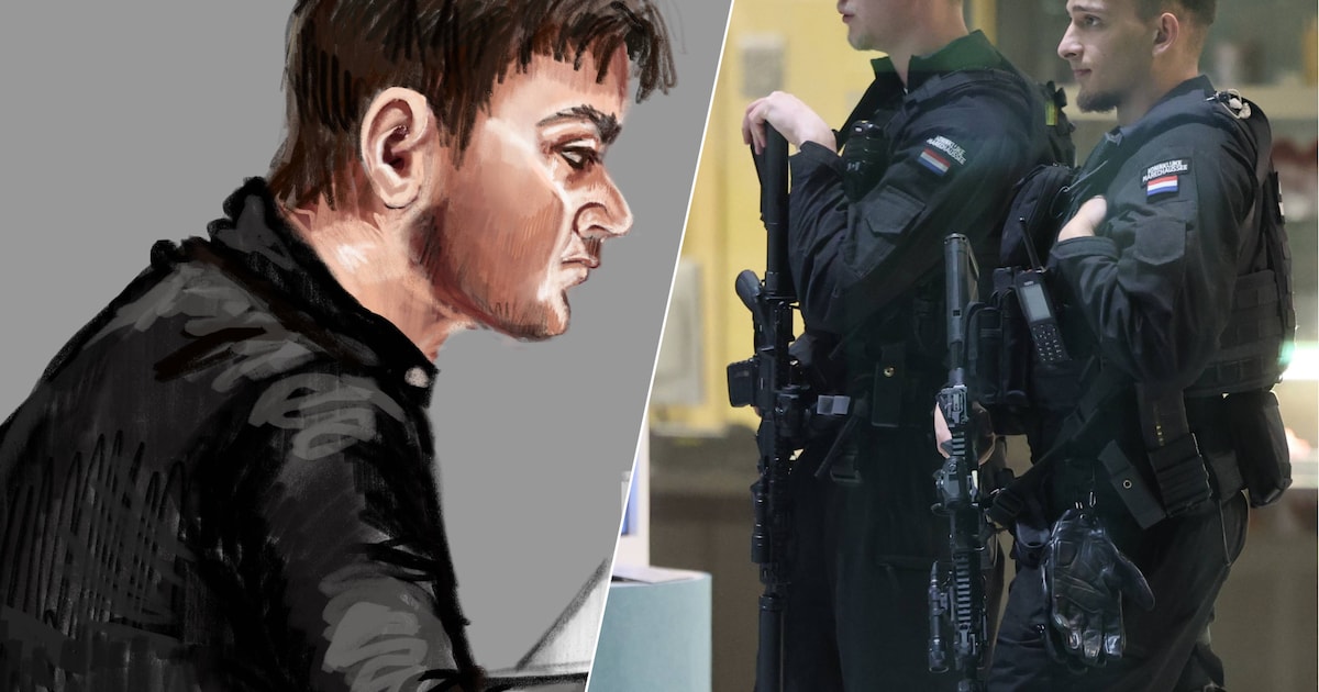 19-jarge indringer die ‘doodgeschoten wilde worden’ bij Tweede Kamer ...