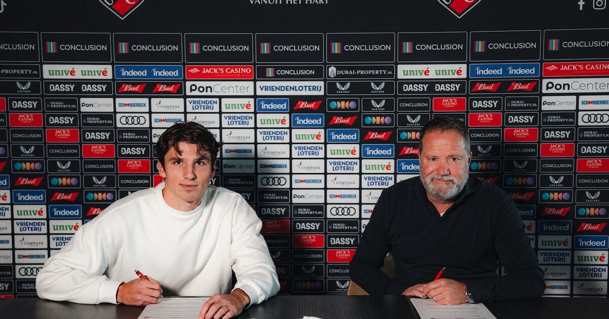 FC Utrecht legt 20-jarige verdediger Per Kloosterboer officieel vast ...