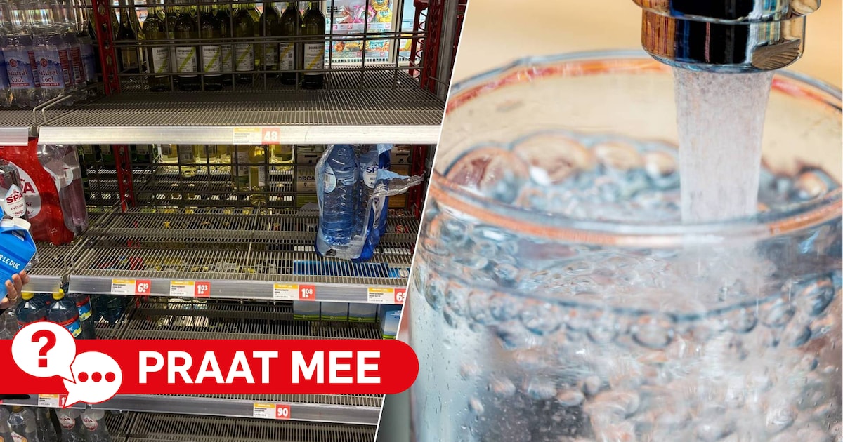 Water hamsteren na waarschuwing voor E.Coli in drinkwater: logisch of ...