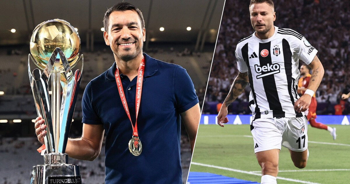 Giovanni van Bronckhorst kent droomstart met Besiktas, vernedert Galatasaray en wint Supercup ...