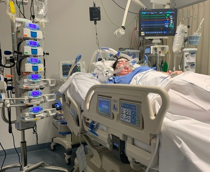 Patiënt aan beademingsapparaat hoeft in nabije toekomst niet meer ‘te ...