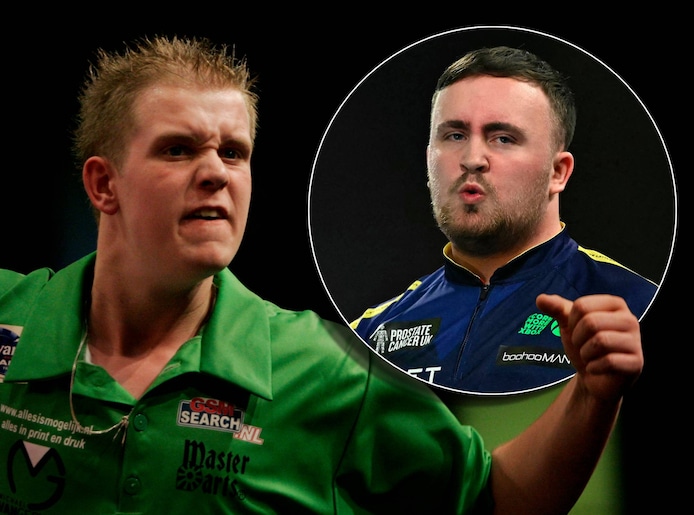 Van Gerwen Haare
