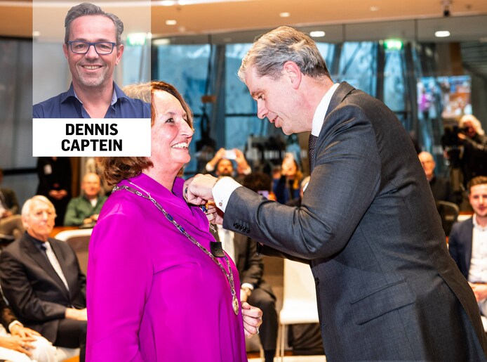 Liesbeth Spies als om zich heen slaande, onbegrepen vakbondsvrouw, dat ...