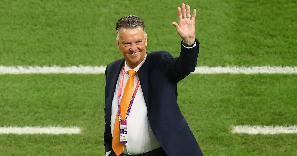 Louis van Gaal blij met aanpassing Argentinië: ‘Het zegt dat ze enorm ...