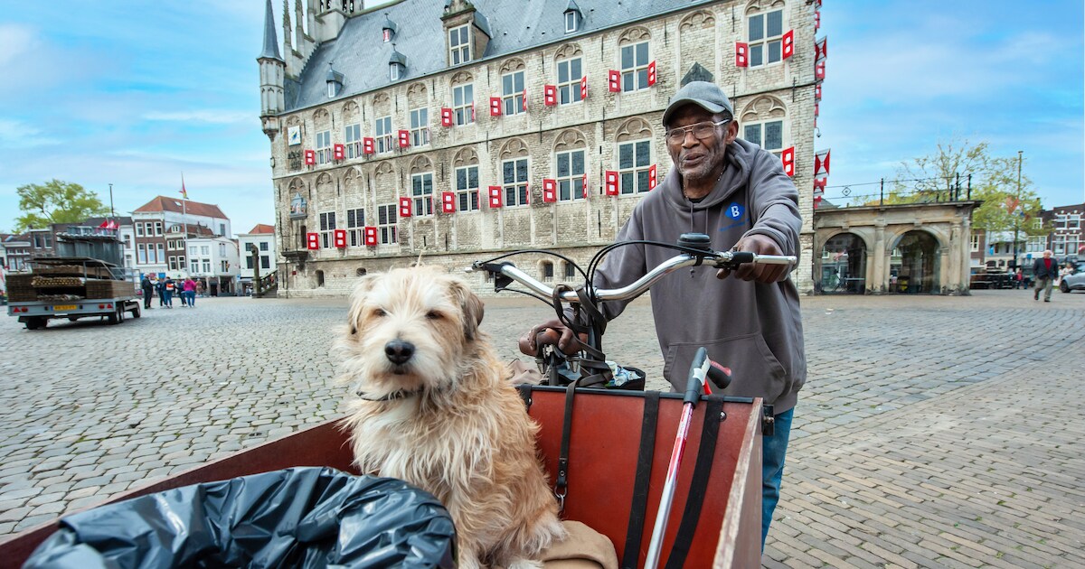 Regilio kan de hele stad gaan schoonmaken: meer dan 100 mensen doneren ...