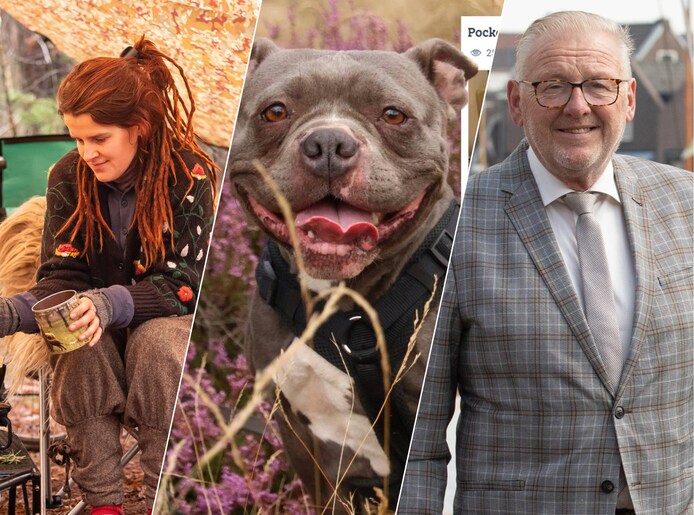 Gedumpte hond Sacha en held die vrouw uit water haalt: dit is het ...