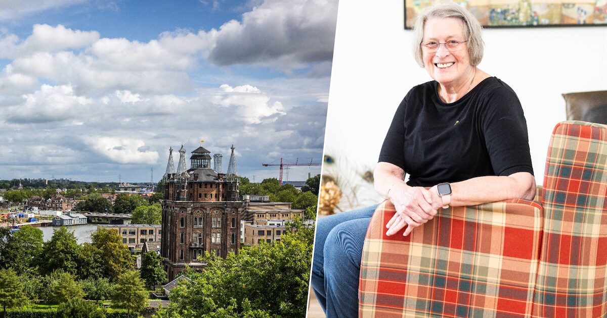 Mieke is een van de eerste bewoners van Volt: ‘Ik kende nog niemand ...