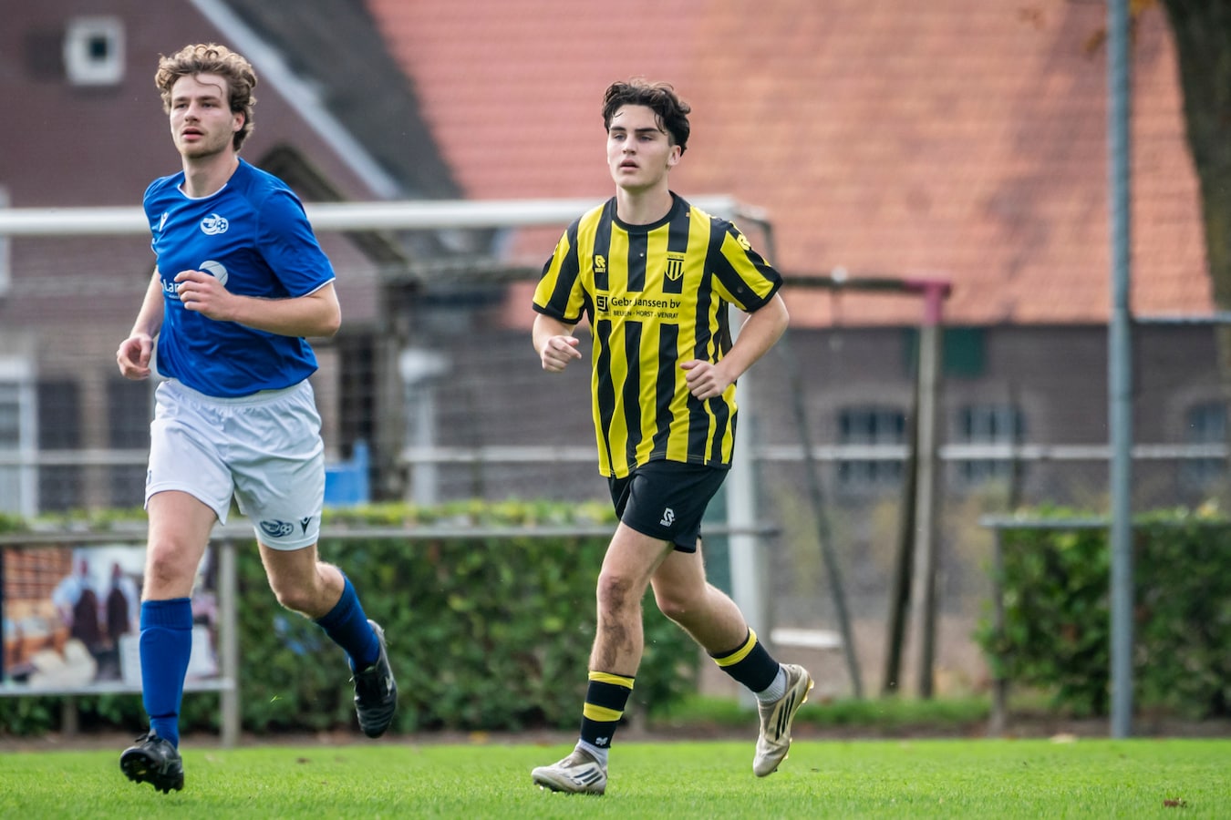 Wat goed is, komt snel: Jesse de Haas (18) is daar bij Vios’38 het ...