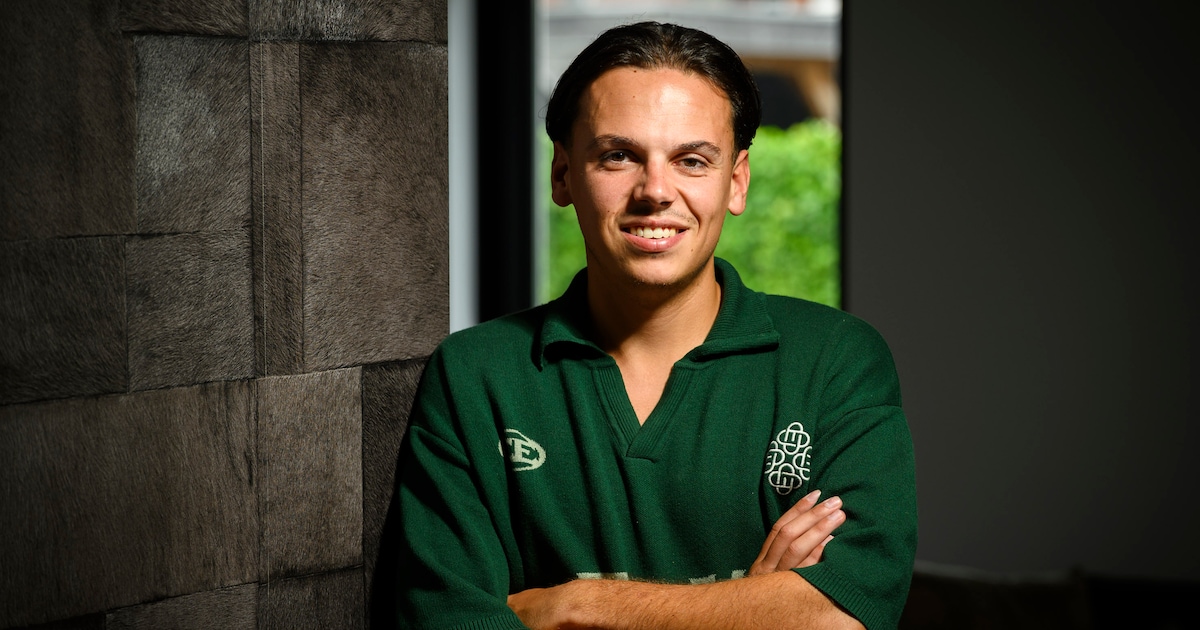‘Lekkerlander’ Xandro droomt van divisievoetbal én Ibiza: ‘Draaien op ...