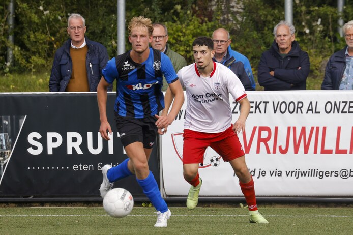 Aness Serghini (21) vindt in Barendrecht na een jaar een nieuwe club: ‘Frustrerende periode ...