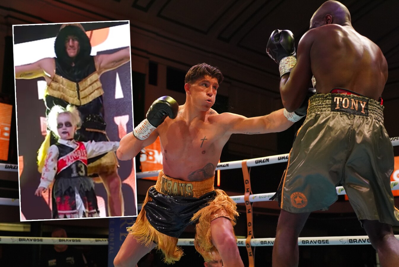 Nederlandse bokssensatie mept Fransman in één ronde knock-out en steelt ...