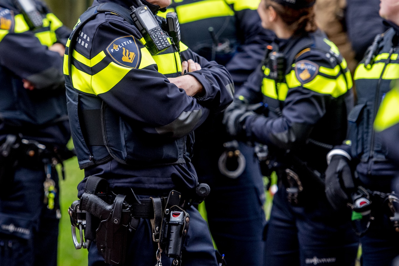 Gewonde Door Schietincident Bij Station Kersenboogerd In Hoorn Foto