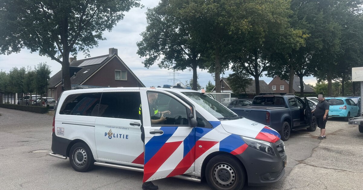 Vechtpartij tussen vier mannen in Volkel: mogelijk conflict over ...