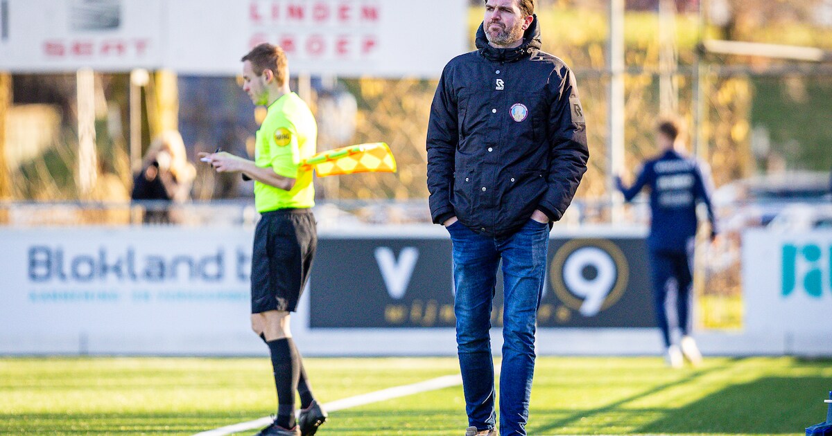 Wegen eersteklasser SC Monster en hoofdtrainer Marc Dijkhuizen scheiden ...