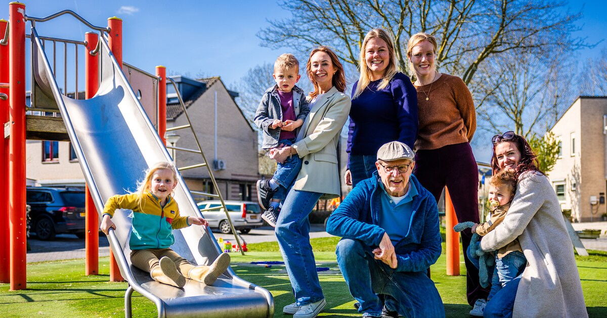 Buurt trots op gezellige straat, maar klimnet zorgt voor botsing met ...