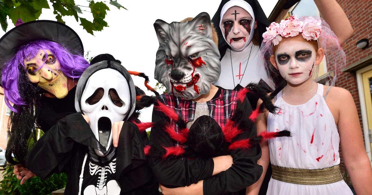Halloween-spooktocht afgeblazen, gelovigen juichen: ‘Ik bestrafte het ...