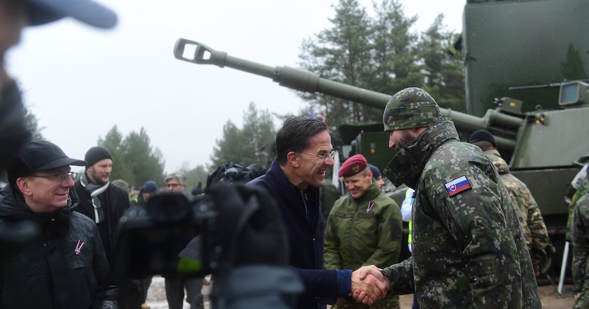 Navo-baas Rutte slaat alarm over Rusland en China: ‘We zijn niet klaar voor wat ons te wachten ...